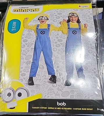 Despicable Me BOB Costume By Disguise Minions Size Child Small 2T | eBay