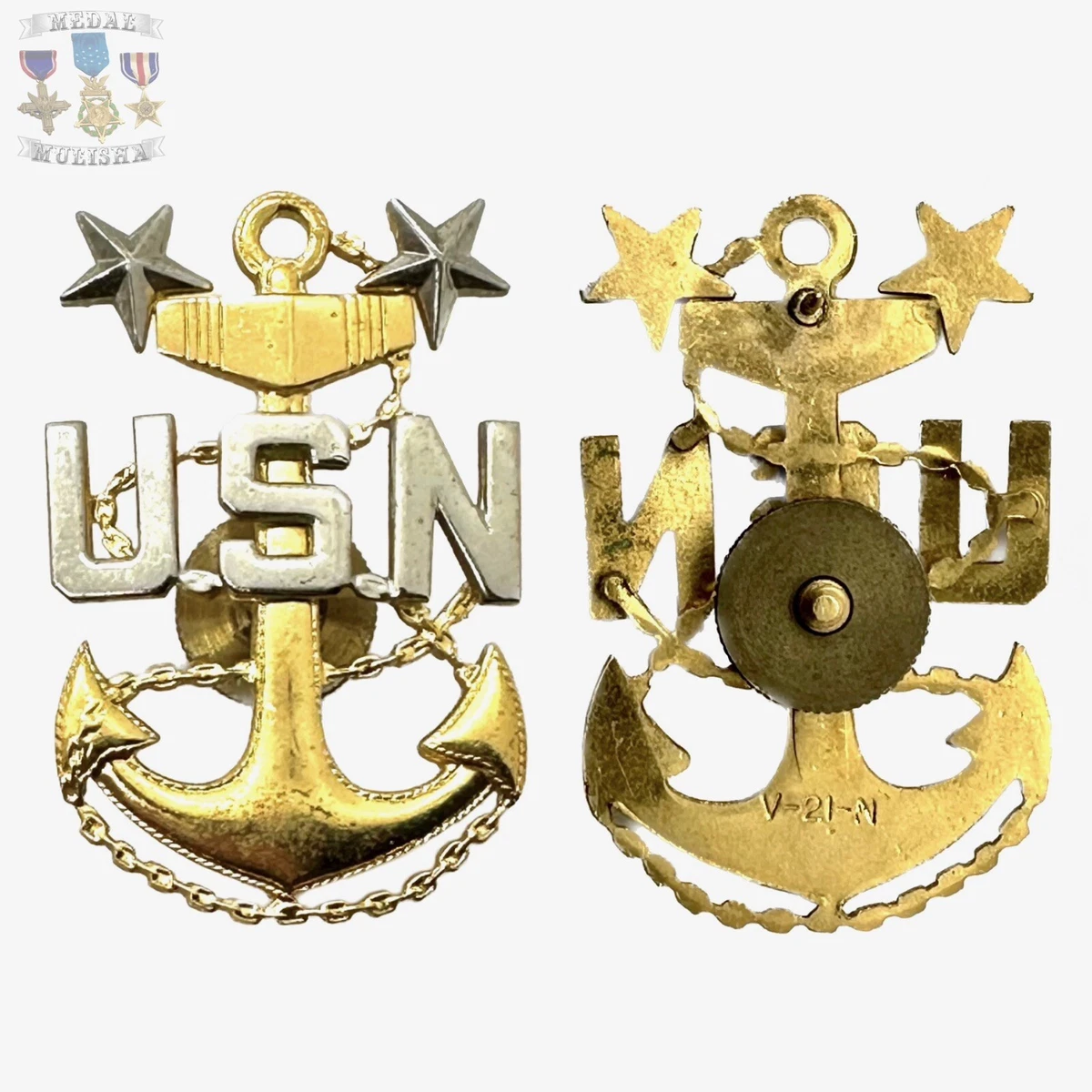 Navy Master Chief Insignia
