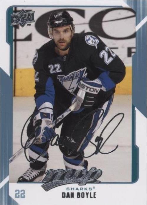 2008-09 Upper Deck MVP - Dan Boyle #249 for sale online | eBay
