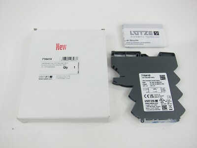 New Lutze 716410 Current Control 1A-10A Luetze | eBay