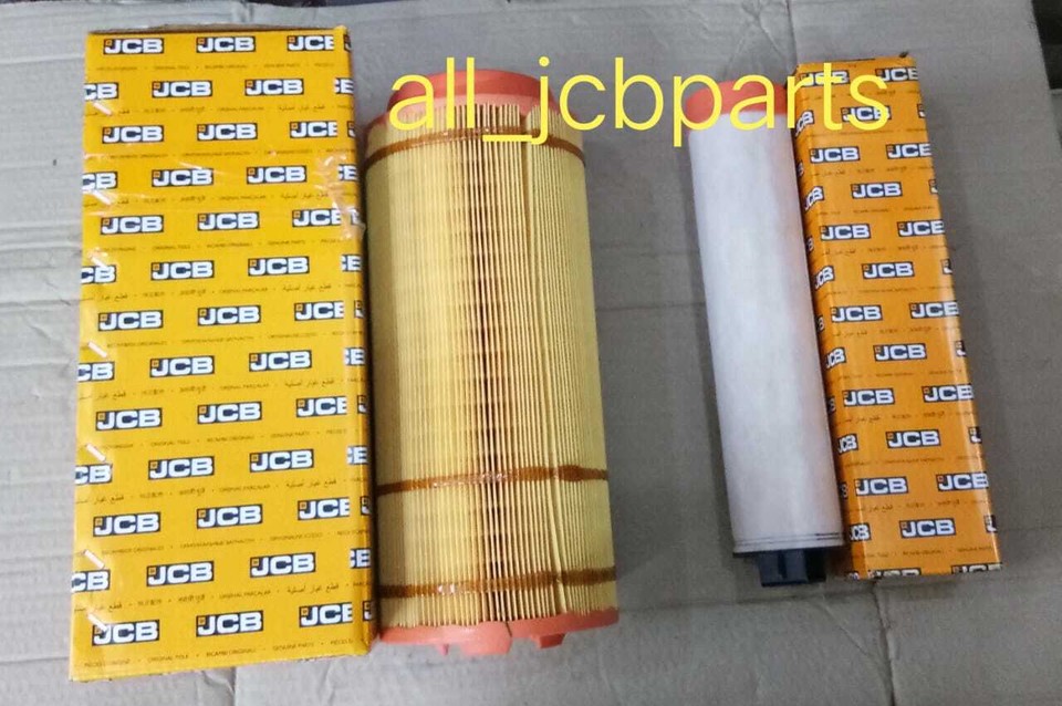 Genuine JCB AIR FILTER Set Inner and Outer (PART NO. 32/915801 32/ ...