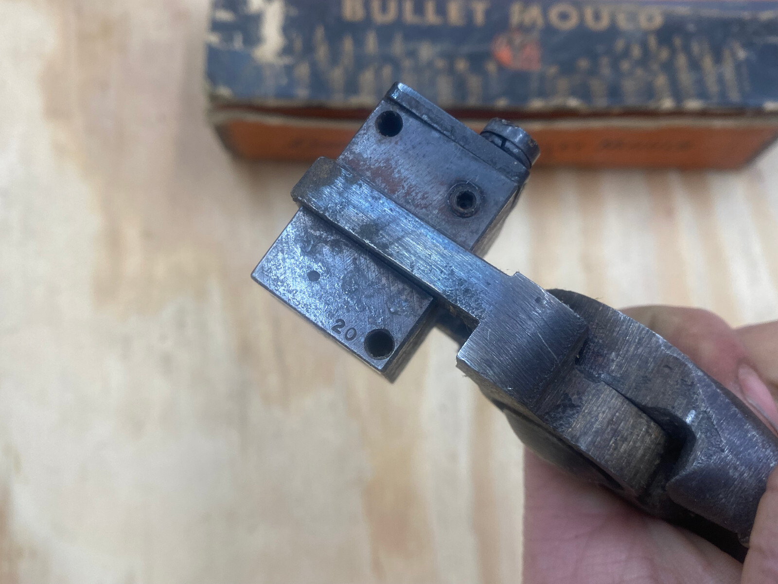 IDEAL LYMAN 358432 .358 160 Grain WADCUTTER BULLET MOLD 38 Special 357 ...