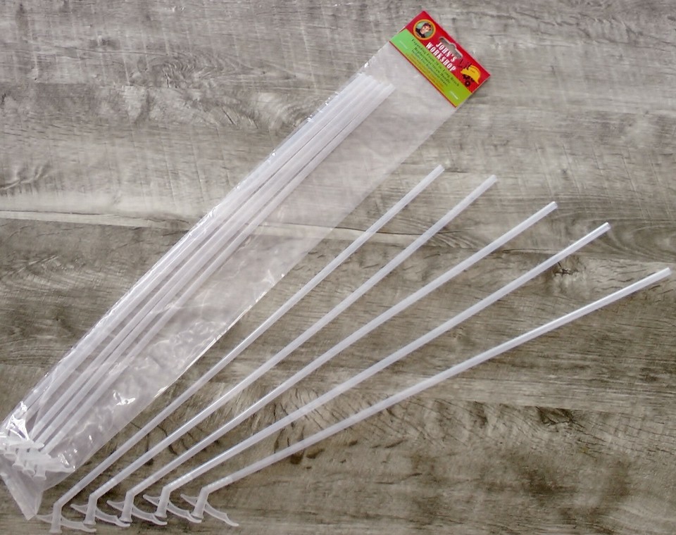 5 Expanding Insulation 20" 'Long Reach' Straw Bundle - Great Stuff Foam ...