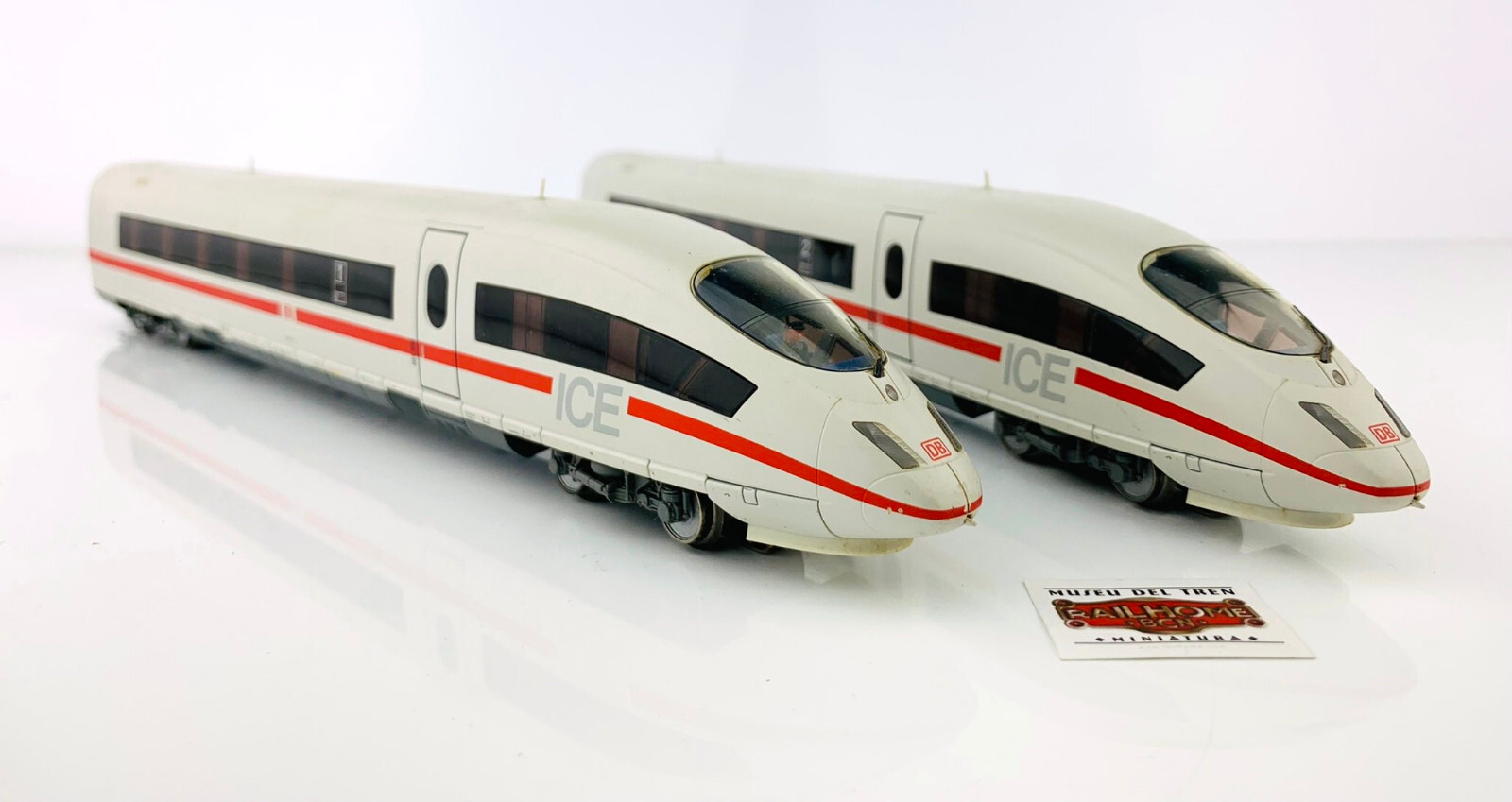 MARKLIN H0 34780+ 43737 - Lot De Train Oiseau Ice 3 - Digital AC | eBay