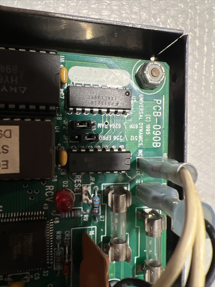 🔥 Una-Dyn Echo Systems Station Control PCB-090B, used, qty avail, free ...