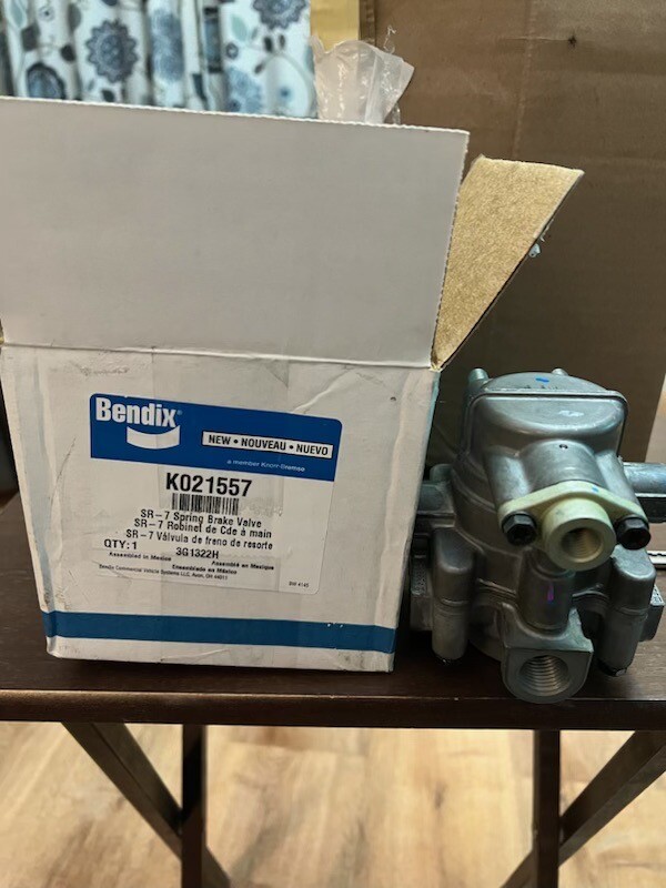 Bendix sr7 brake valve K021557 | eBay