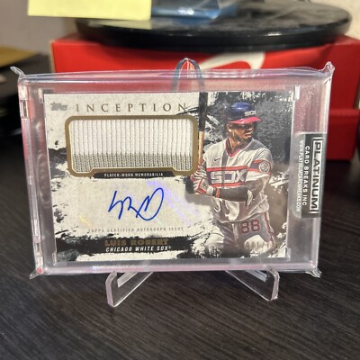 2021 Topps Inception Luis Robert Patch Auto /100 | eBay