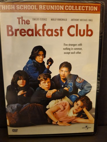 The Breakfast Club (DVD, 2003) Emilio Estevez, Molly Ringwald | eBay