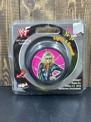 Vintage 1999 WWF Sable Wrestling Yo Yo Lights And Sound Brand New | eBay