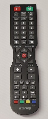 Genuine SONIQ Remote QT1D | eBay