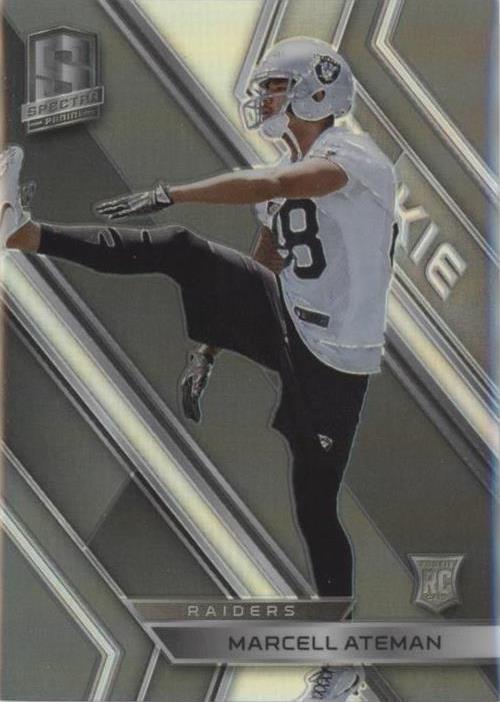 2018 Panini Spectra - Rookies Marcell Ateman #160 /99 (RC) for sale ...