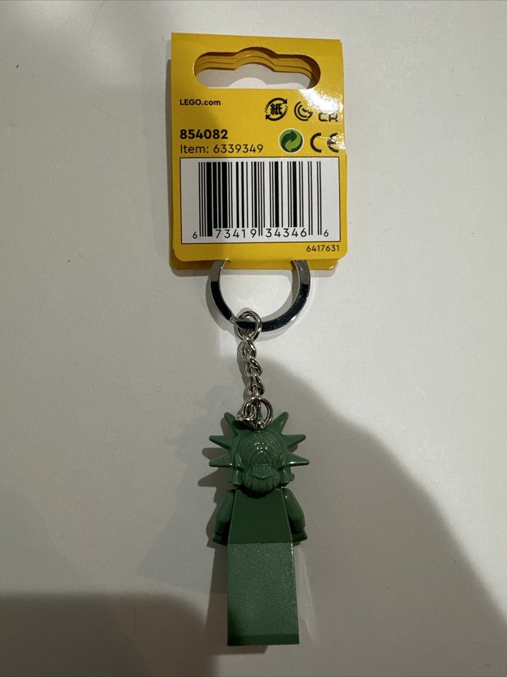 LEGO Lady Liberty/Statue Of Liberty Keychain 854082 New | eBay