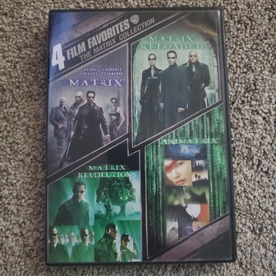 The Matrix Collection: 4 Film Favorites DVD 883929035953| eBay