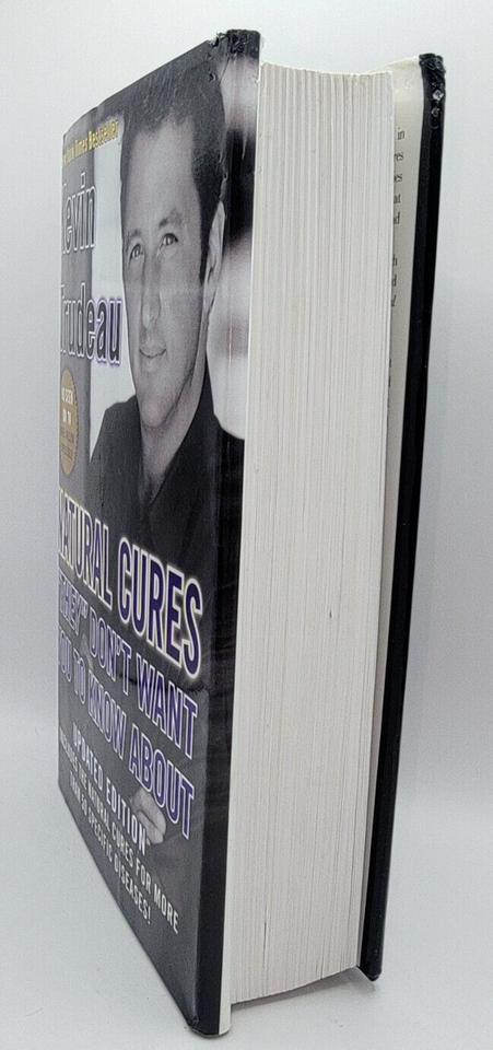 Natural Cures "They" Don't Want You to Know About by Kevin Trudeau ...