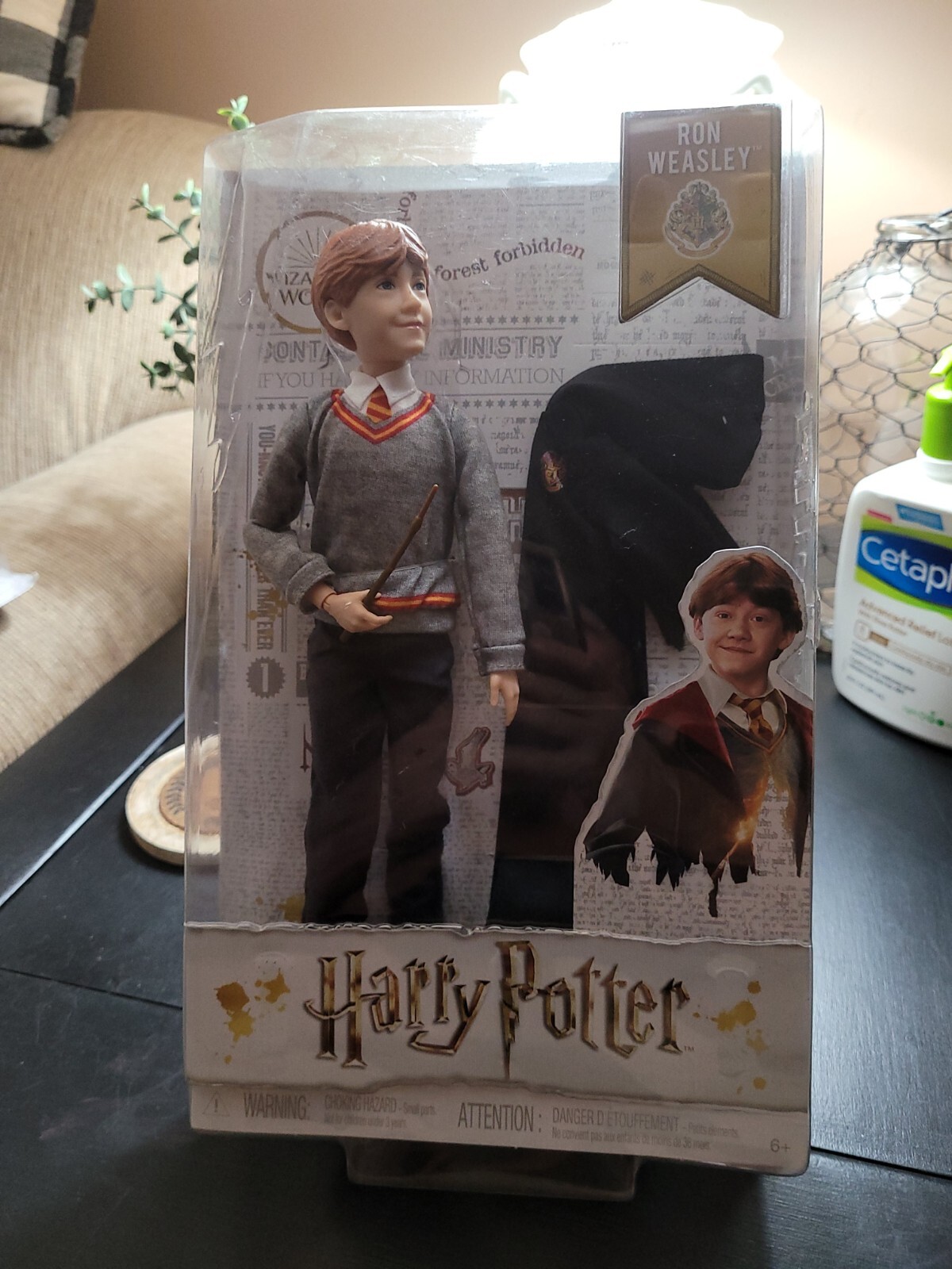 Mattel FYM52 Ron Weasley Doll...NEW IN box...LOOK!!! 887961707144 | eBay
