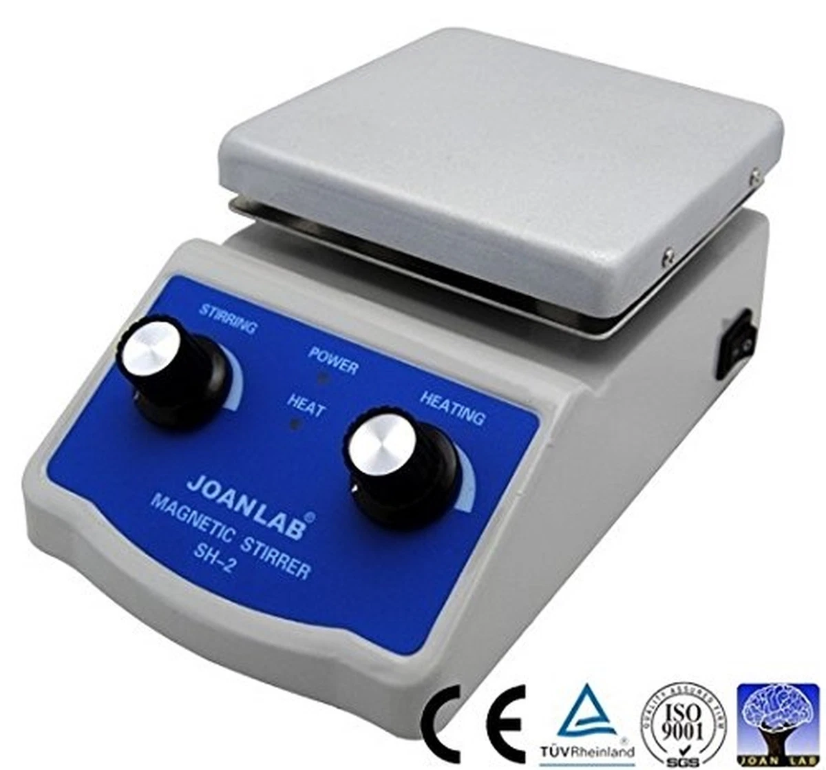 Sh-2 Magnetic Stirrer Hot Plate Dual Controls Heating, 60% OFF