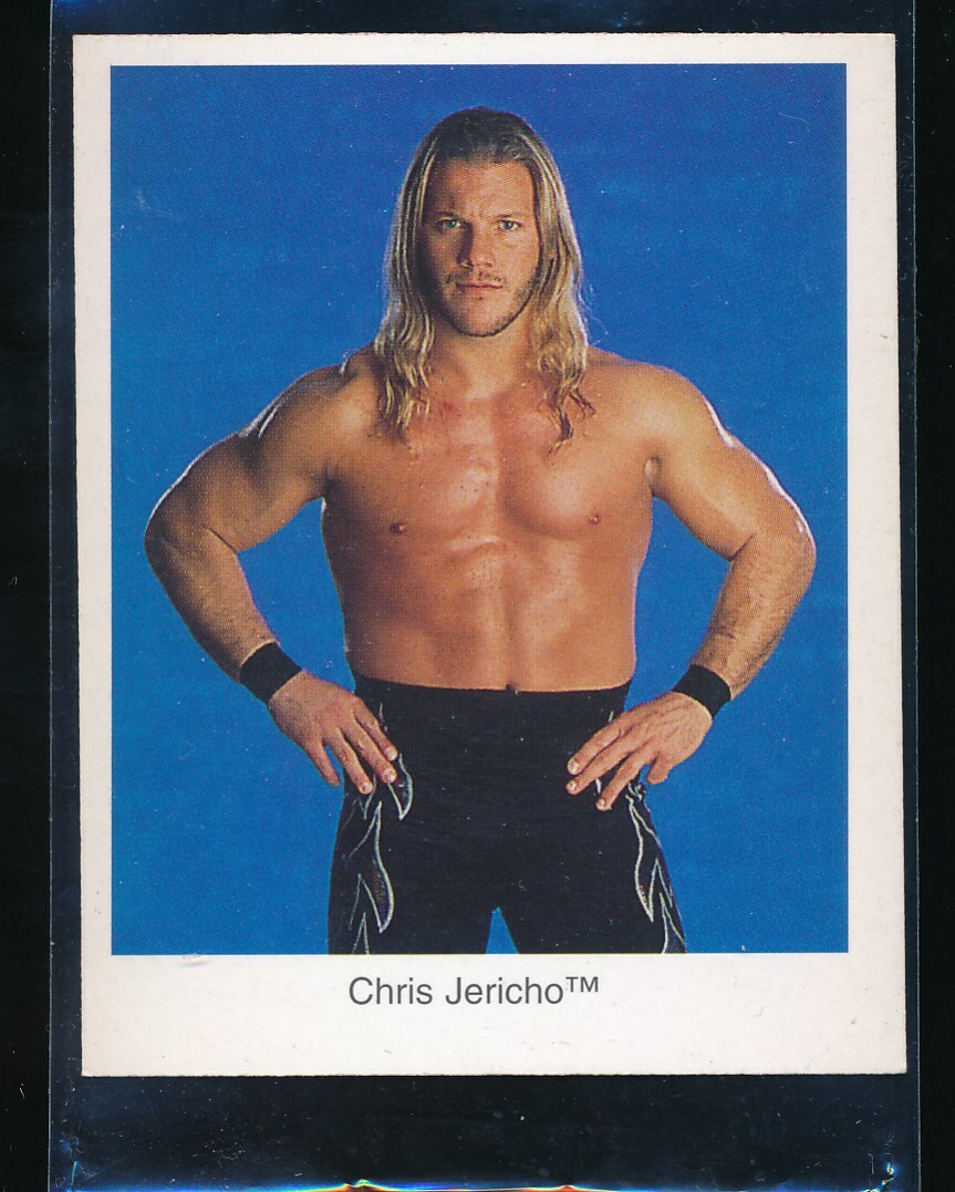Chris Jericho 2001