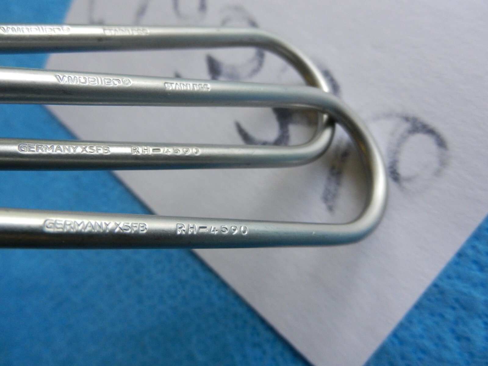 V. Mueller Surgical Latrobe Soft Palate Retractors RH-4590 Lot Of 2 | eBay