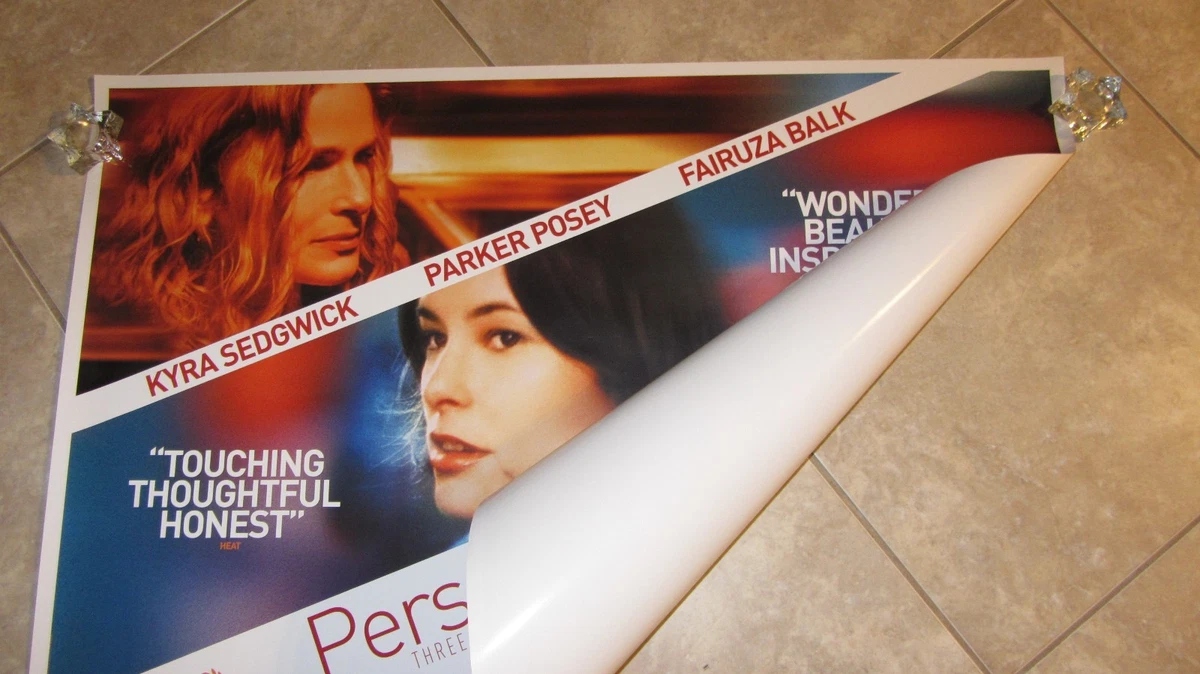 Parker Posey Personal Velocity