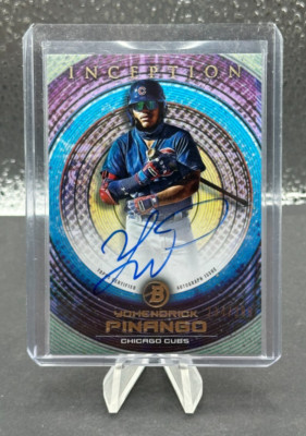 2022 Bowman Inception | Yohendrick Pinango Prospect Auto #/399 ...
