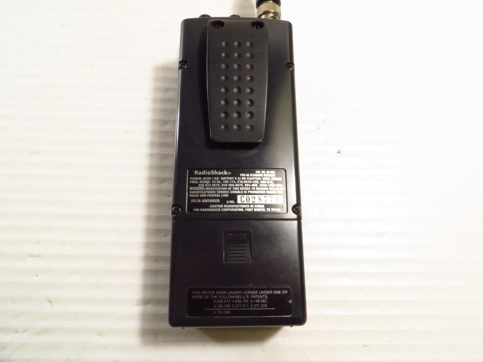 RADIO SHACK HANDHELD PRO-96 DIGITAL TRUNKING SCANNER/RECEIVER W/ BOX | eBay
