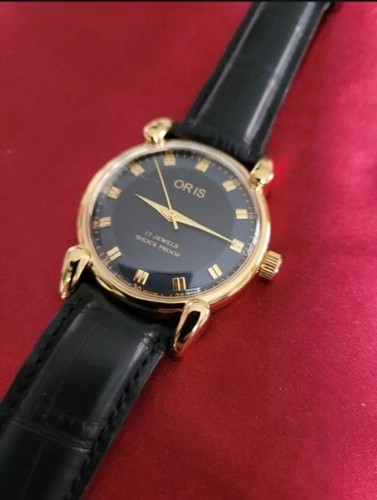 ⚡️RARE Orìs AM044 Vintage Swiss Hand Wind Men's Watch BEAUTIFUL | eBay