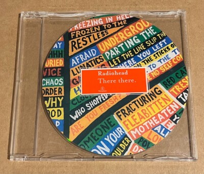 Radiohead - There there RARE promo import CD single | eBay