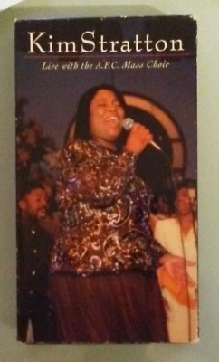 KIM STRATTON LIVE WITH THE AFC MASS CHOIR VHS VIDEOTAPE | eBay