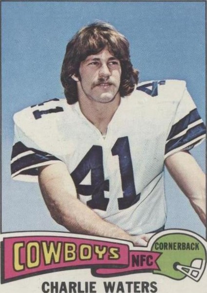 1975 Topps - #59 Charlie Waters (RC) for sale online | eBay