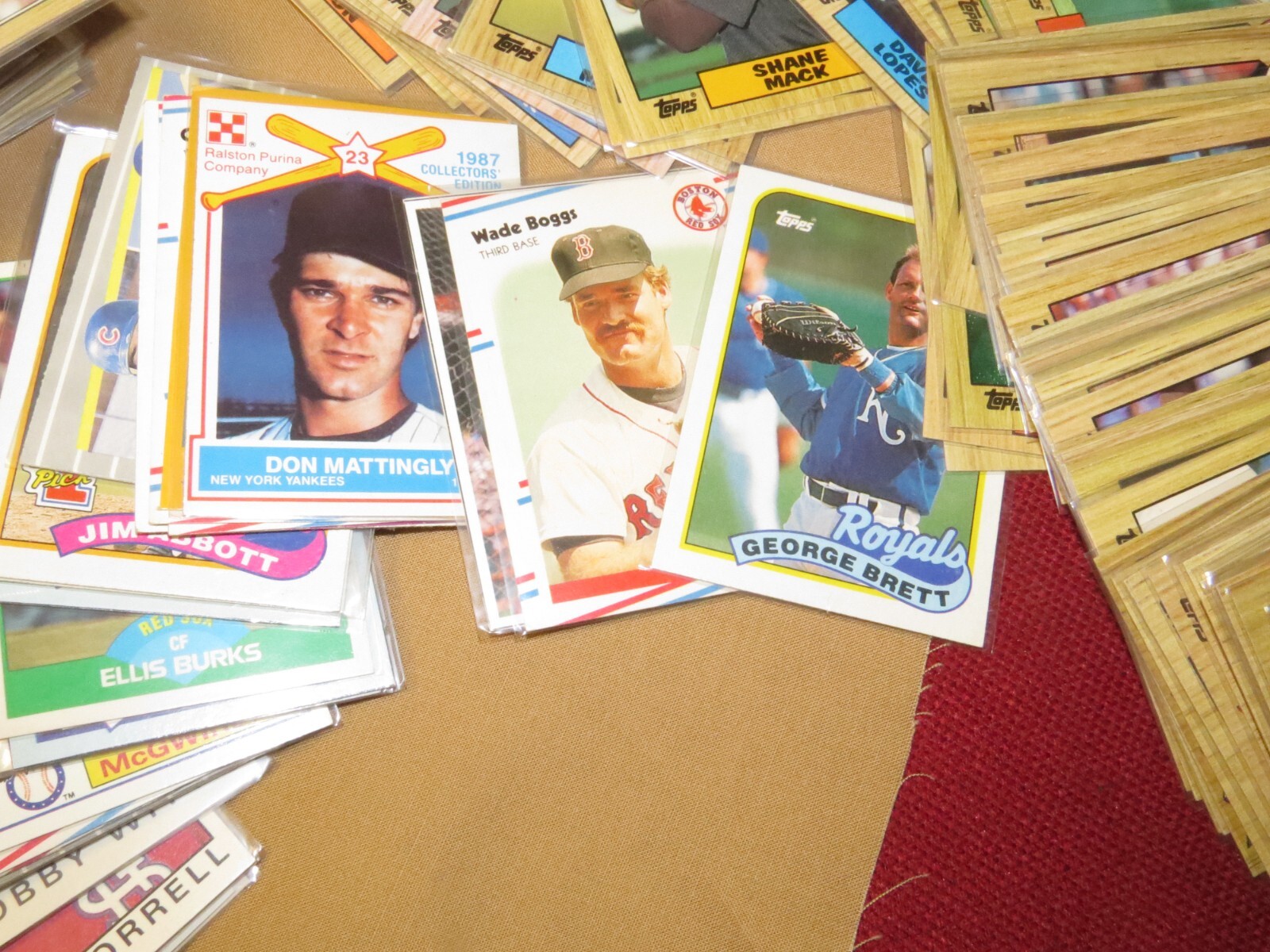(1000+) 1970s 1980s, Vintage Topps, Baseball Cards 6.15lbs Lot, All ...