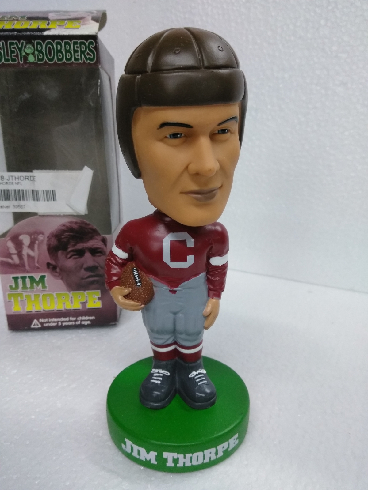 Jim Thorde Nfl Bobblehead | eBay