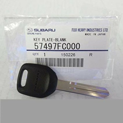 Subaru Master Key Blank Forester Impreza Legacy Outback STI WRX ...