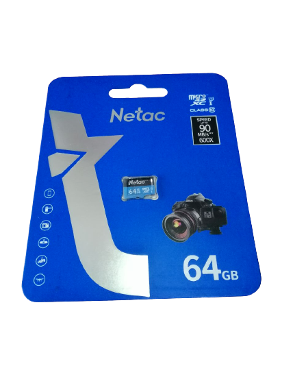 NETAC 64GB Micro Sd Card Mini Class 10 Tf Memory Card Brand New | eBay