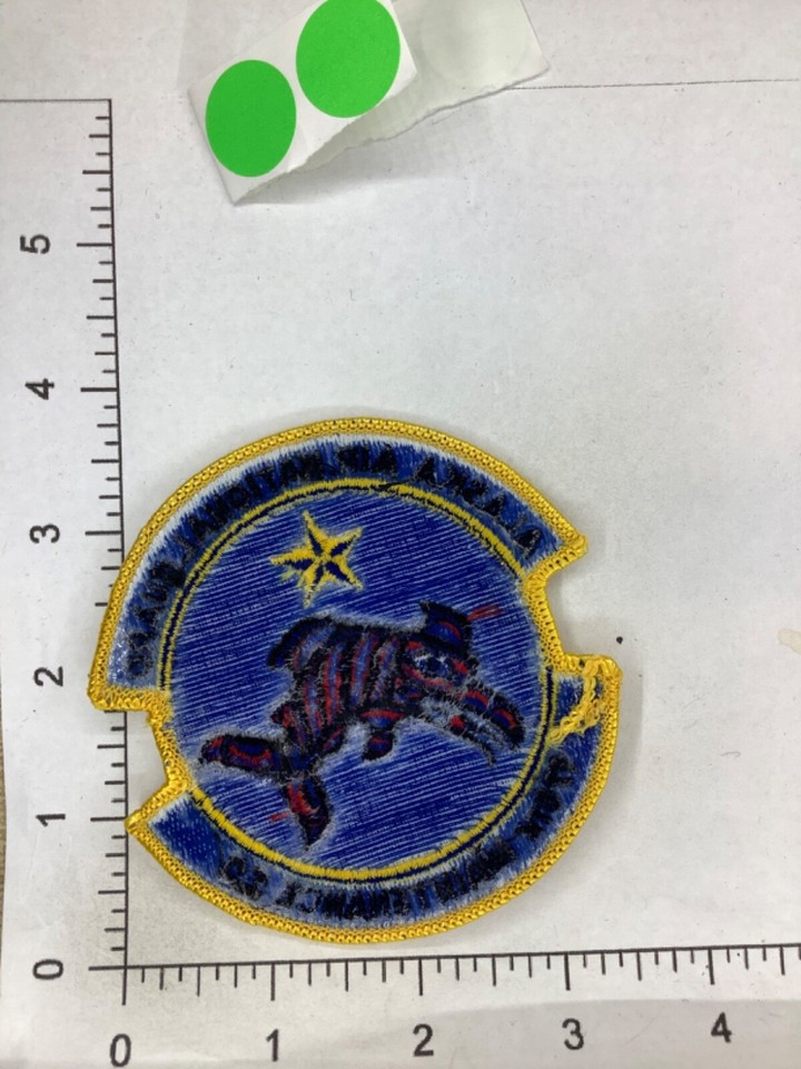 USAF ALASKA AIR NATIONAL GUARD 178TH MAINTENANCE SQUADRON PATCH | eBay