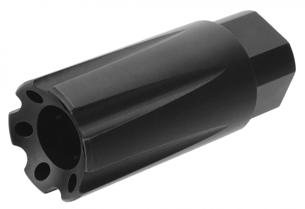 .45 ACP Linear Comp Muzzle Brake Compensator 5/8x24 TPI USA Made Steel ...