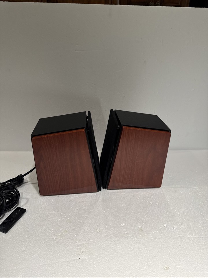 Edifier R1700BT Bluetooth Bookshelf Speakers Powered Speakers 2.0 Setup ...