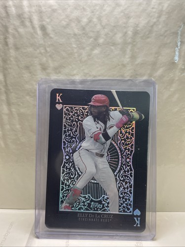 2025 Topps Series 2 Elly De La Cruz All Kings SSP - Reds | eBay