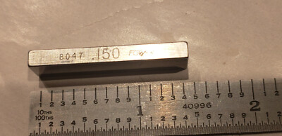 Gauge Blocks - Fowler