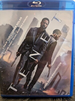 Blu-Ray Movie Disc + DVD Tenet (Released 2020) 883929701452| eBay