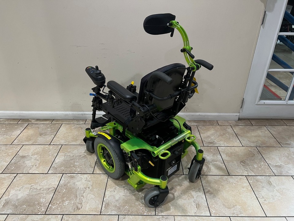 Amy Systems Alltrack P3 Pediatric Electric Wheelchair | eBay