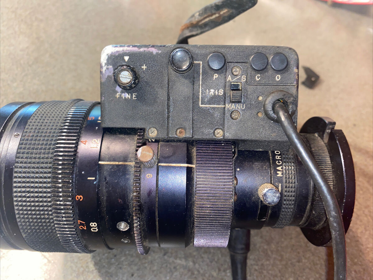 Fujinon TV-Z Lens | eBay Fujinon TV-Z Lens | eBay