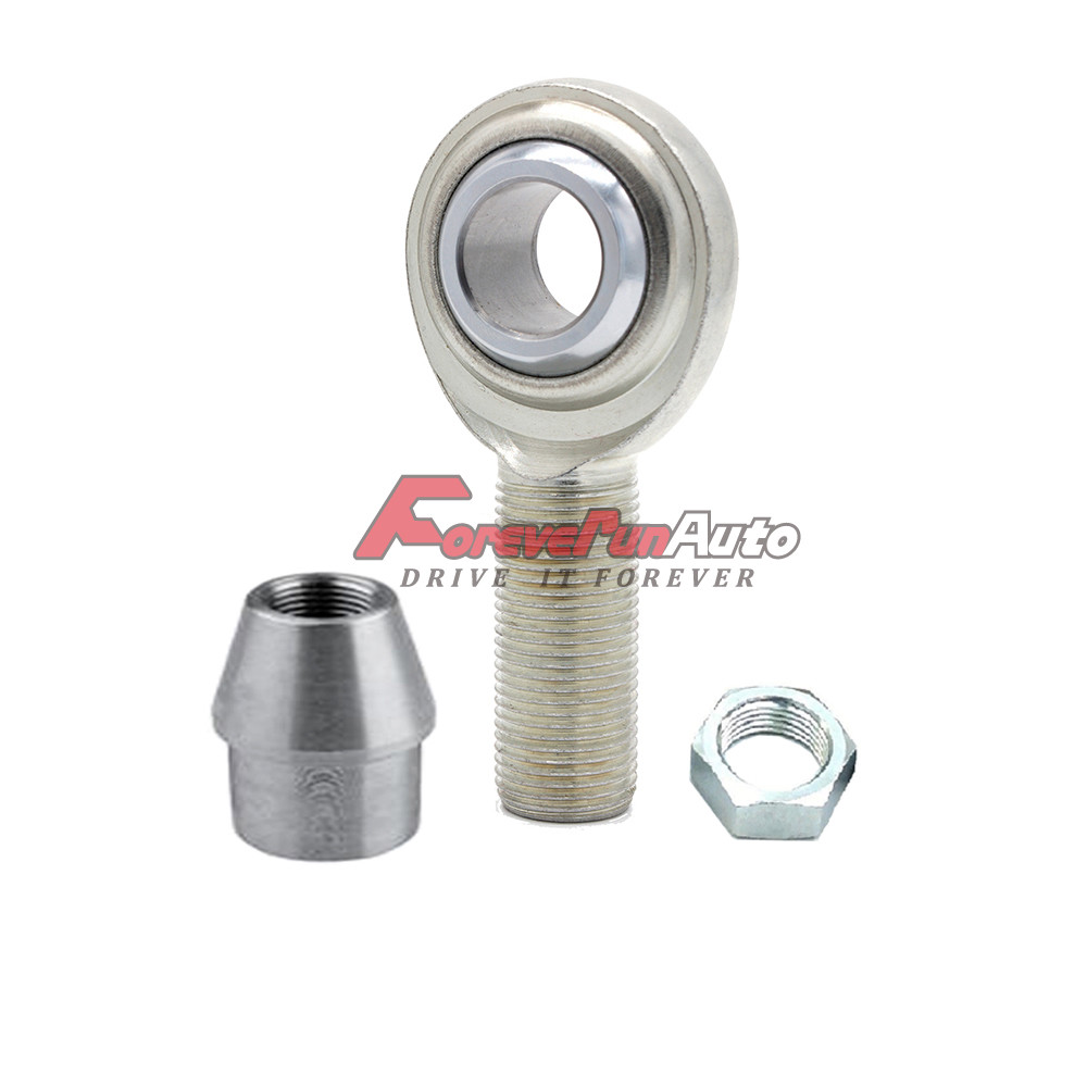 Economy 4 Link 3/4" x 3/4"-16 Rod End Kit Heim Joint Bungs .250" Wall ...