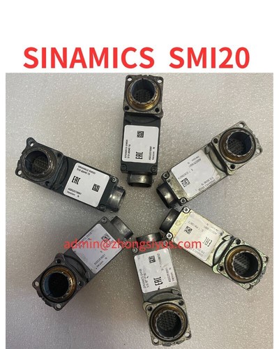 Used SMI20 network port temperature sensor PT1000,Write motor data for ...
