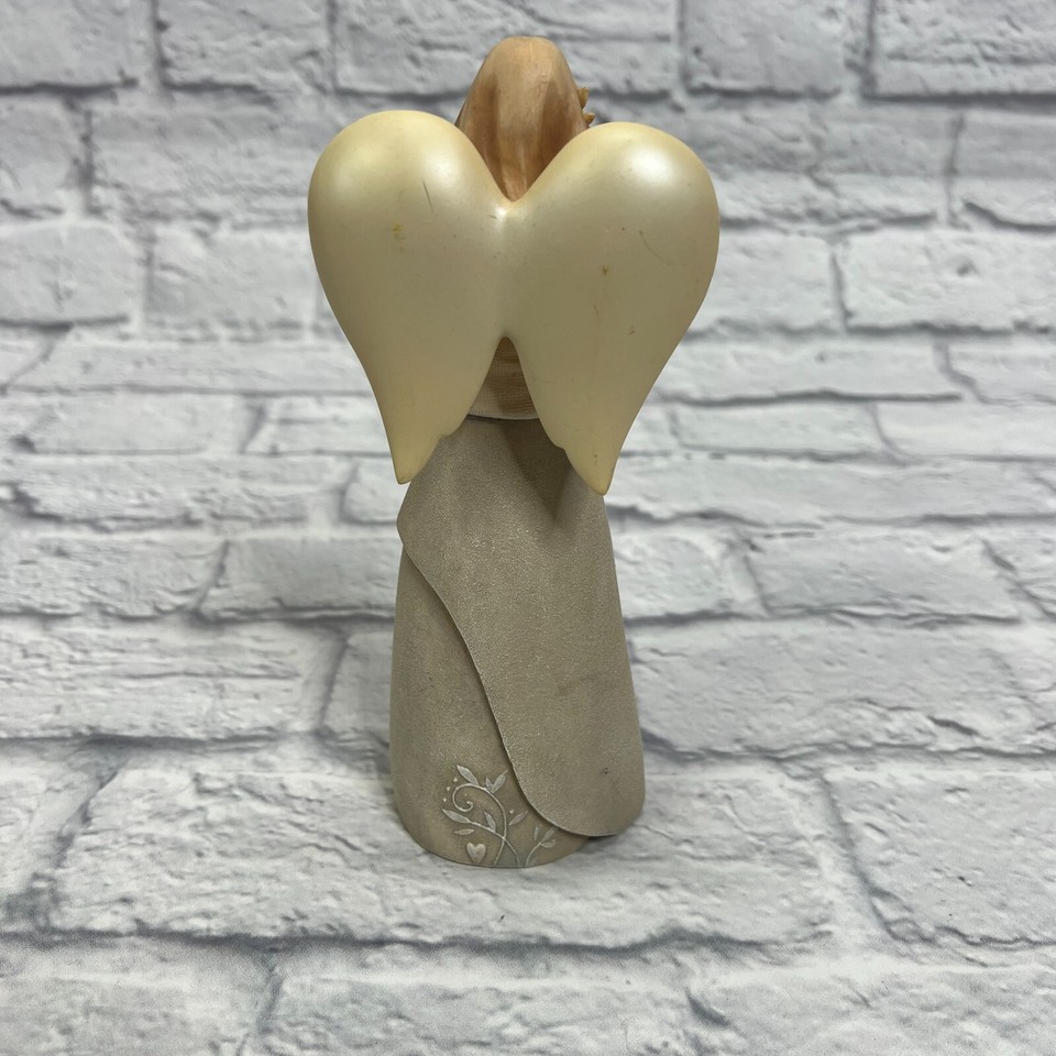 Pet Guardian Angel 7.5" Enesco Foundations figurine 2010 4024906 | eBay