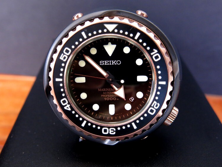 SEIKO PROSPEX Marine Master Professional TUNA 1000m Dive Watch SBDX014 ...
