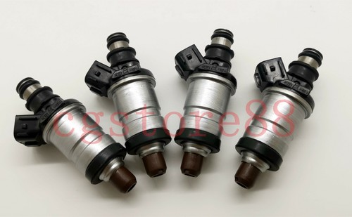 4Pcs Fuel Injectors Fit For Honda Accord Civic Odyssey Acura RL TL ...