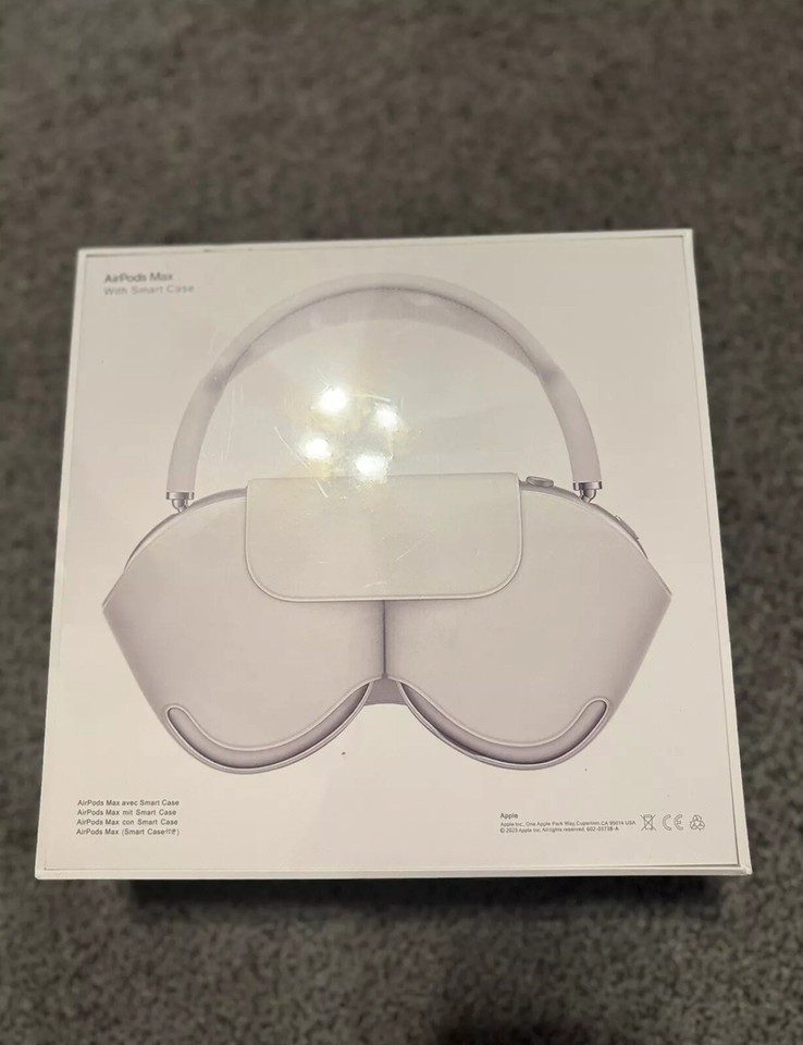 Apple AirPod Pro Max Headphones - Silver | eBay