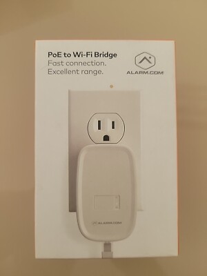 ALARM.COM ADC-W110 PoE to WiFi Bridge NEW | eBay