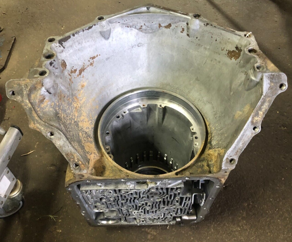 1992 - 1995 4L60E TRANSMISSION CASE ONLY, NO INTERNALS, 4x4, 1 piece ...