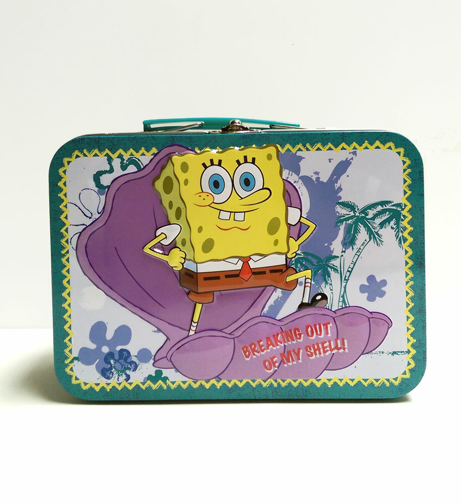Spongebob Lunch Lady Packing A SpongeBob Theme Lunchbox! Kids Lunch